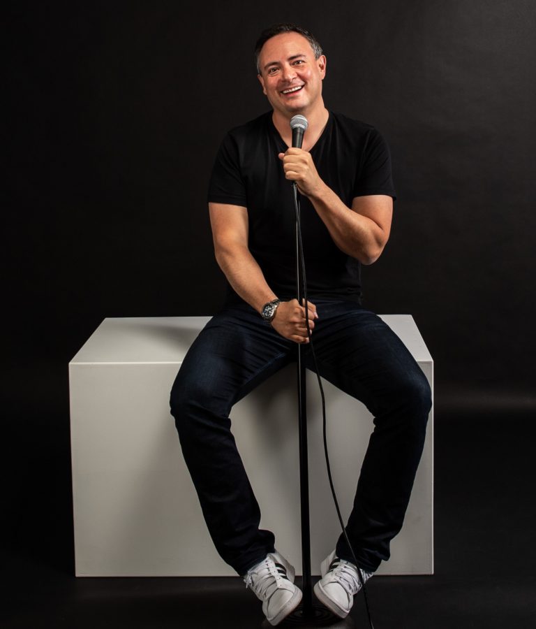 Lars Callieou | The Comedian
